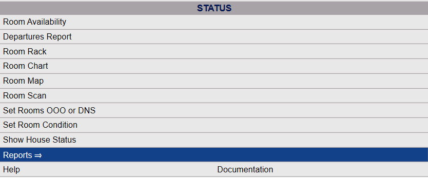 Package Revenue Report