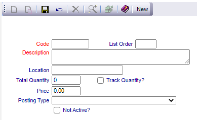 Audio Visual Inventory Items