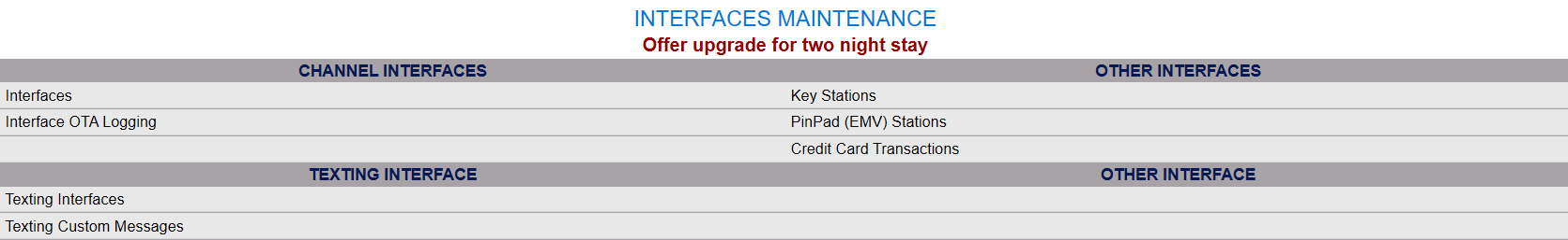 Configure PinPad or EMV Stations