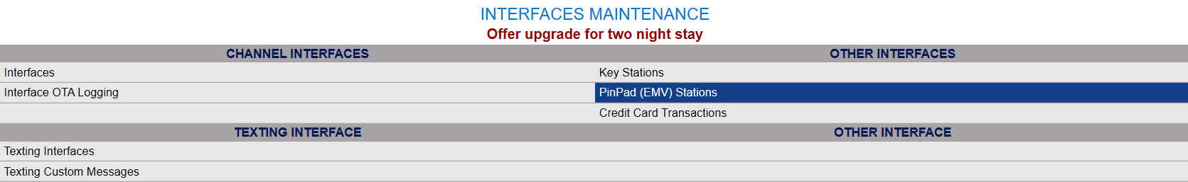 Configure PinPad or EMV Stations