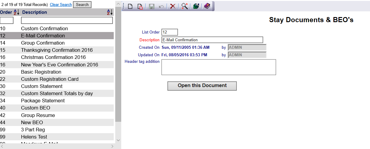 How to Create or Customize your Documents